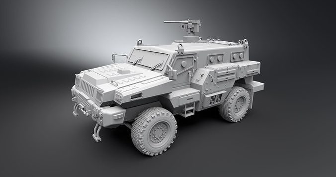 Paramount Marauder Scale model 3D model 3D printable | CGTrader
