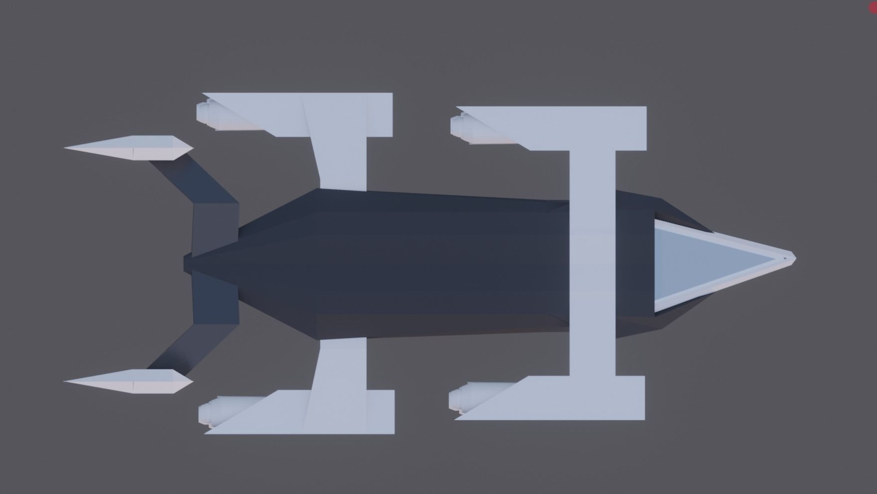 3D model LOW-POLY cargo plane VR / AR / low-poly | CGTrader