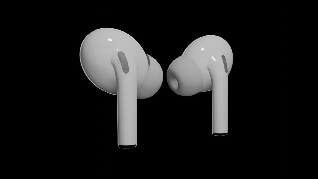 Airpod Pro - Apple - 3D Model 3D model | CGTrader