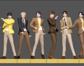 Bts 3D Models | CGTrader