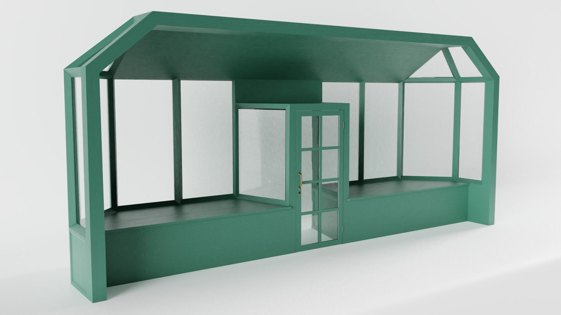 3D model Romantic Shop Front VR / AR / low-poly | CGTrader