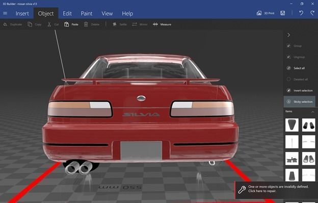 nissan silvia s13 3D model | CGTrader