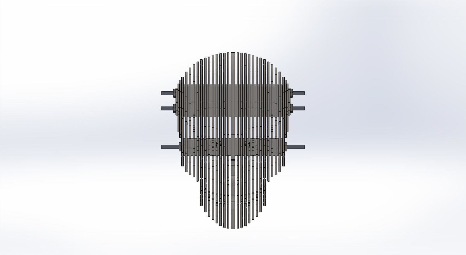 Skull sculpture Dxf For Cnc Laser cutting and 3d step file 3D model 3D ...