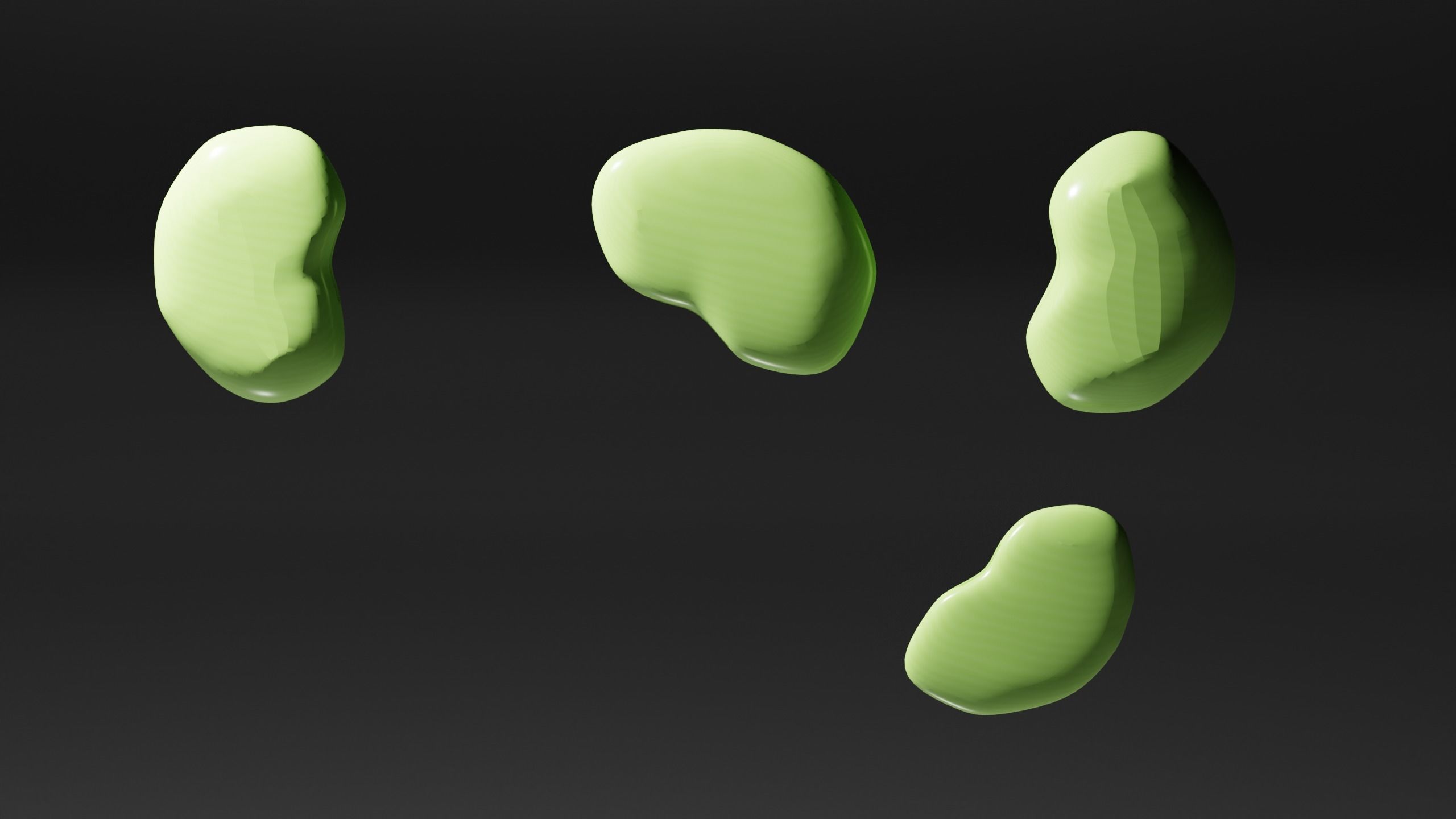Senzu Beans With Pot 3D model | CGTrader