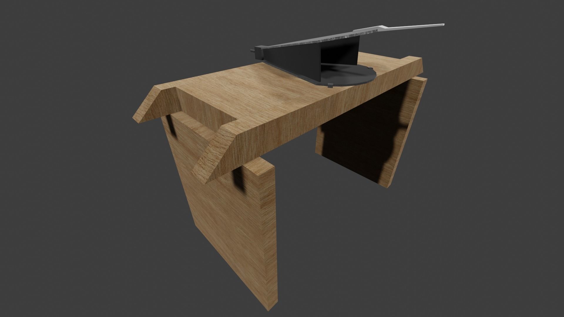 low poly medieval blacksmith bellow free VR / AR / low-poly 3D model ...