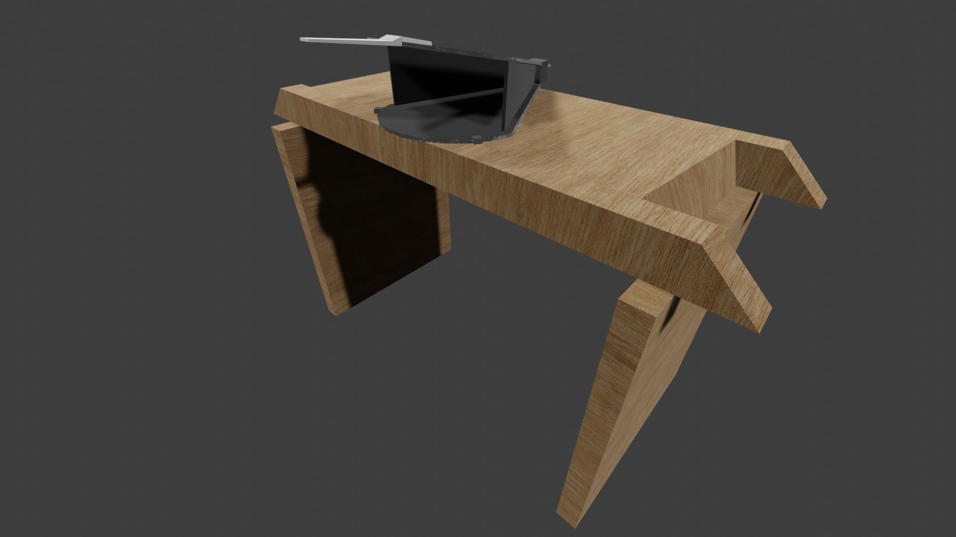 low poly medieval blacksmith bellow free VR / AR / low-poly 3D model ...