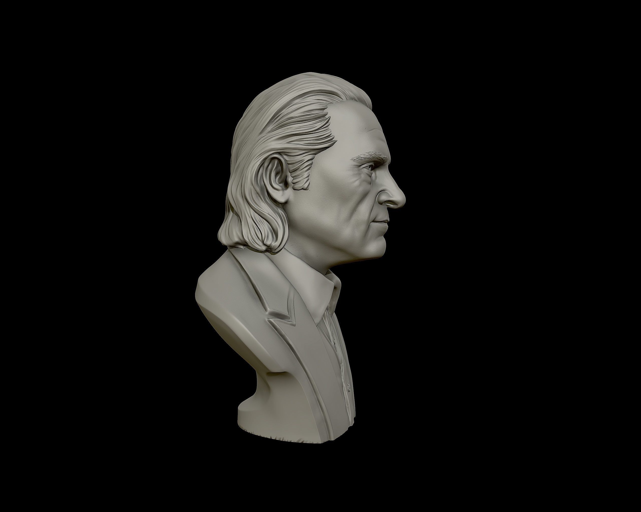 The Joker 2019 - Joaquin Phoenix 3D model 3D printable | CGTrader