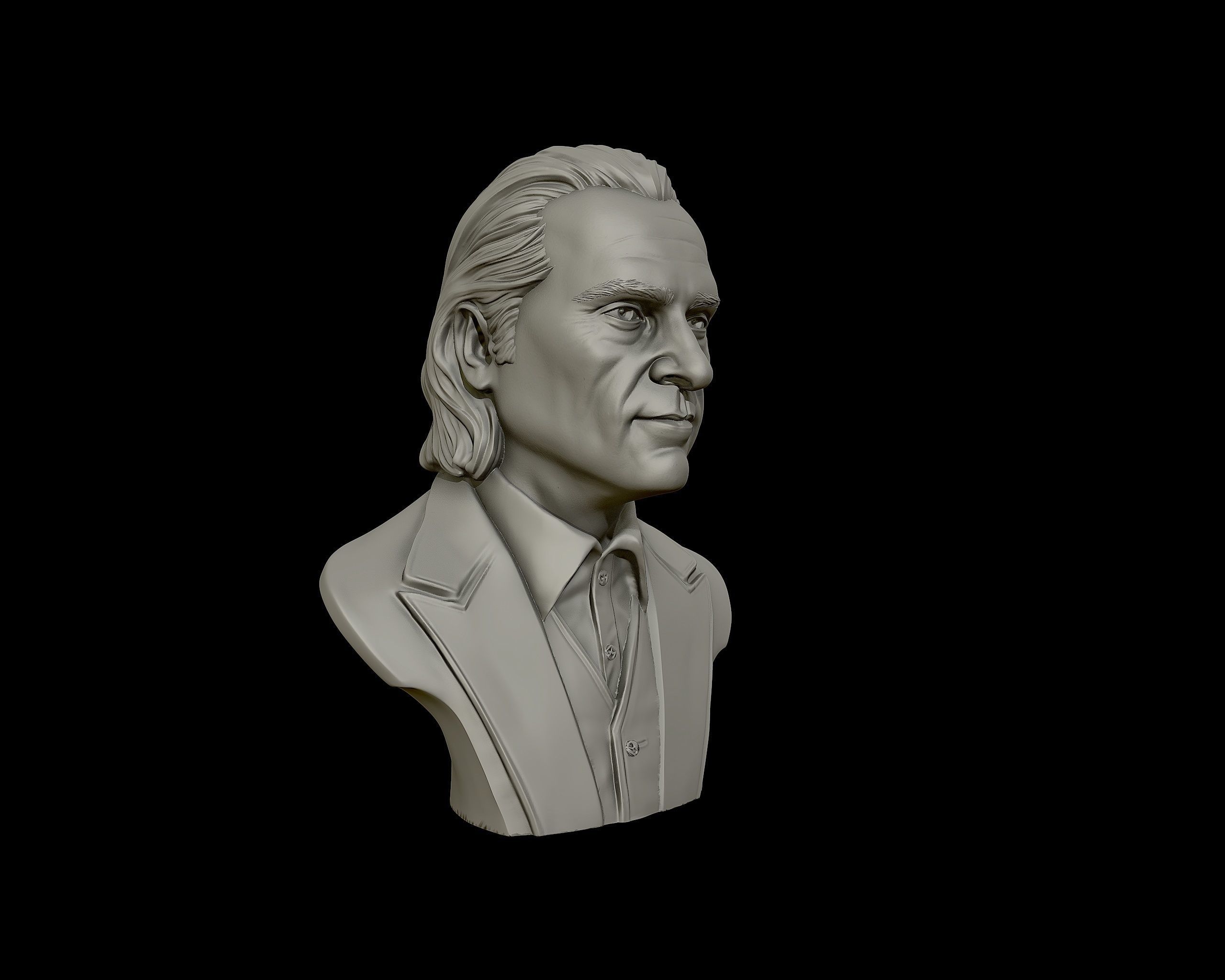 The Joker 2019 - Joaquin Phoenix 3D model 3D printable | CGTrader