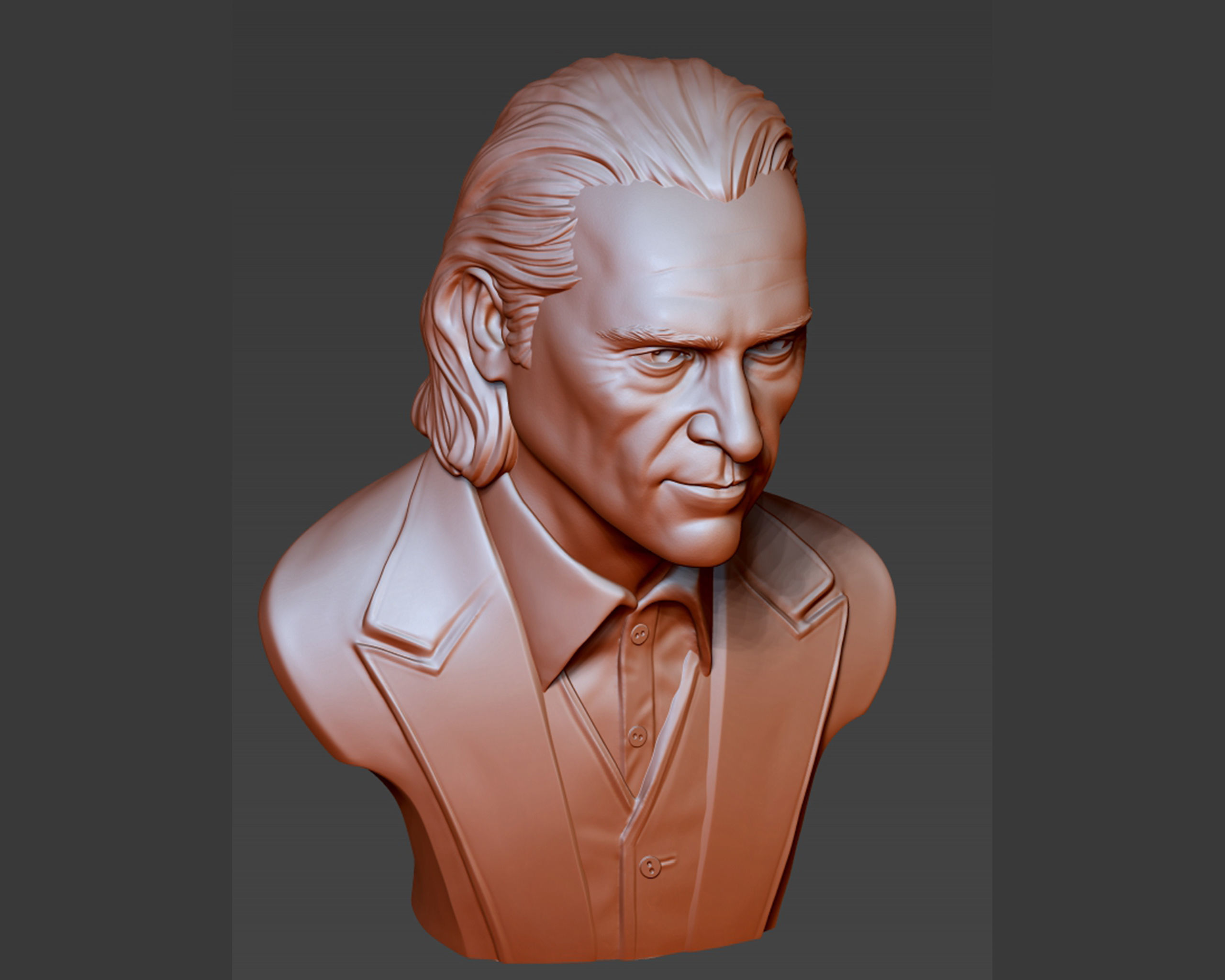The Joker 2019 - Joaquin Phoenix 3D model 3D printable | CGTrader