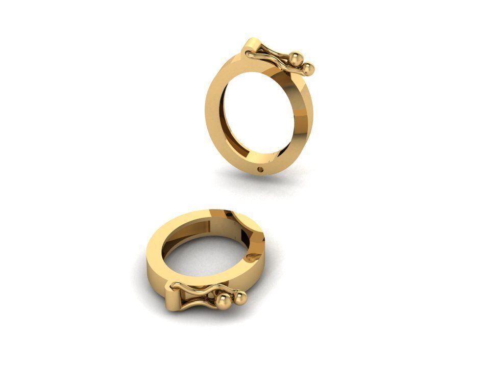 lock 01 3D model 3D printable | CGTrader