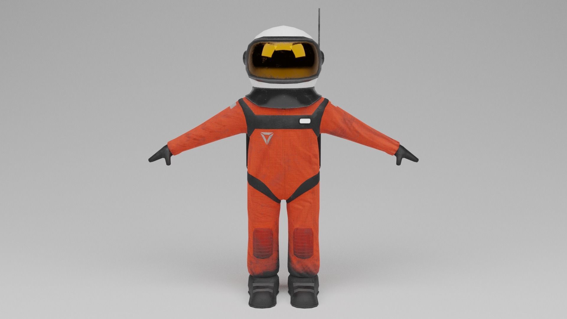 3D model Low poly astronaut VR / AR / low-poly rigged | CGTrader