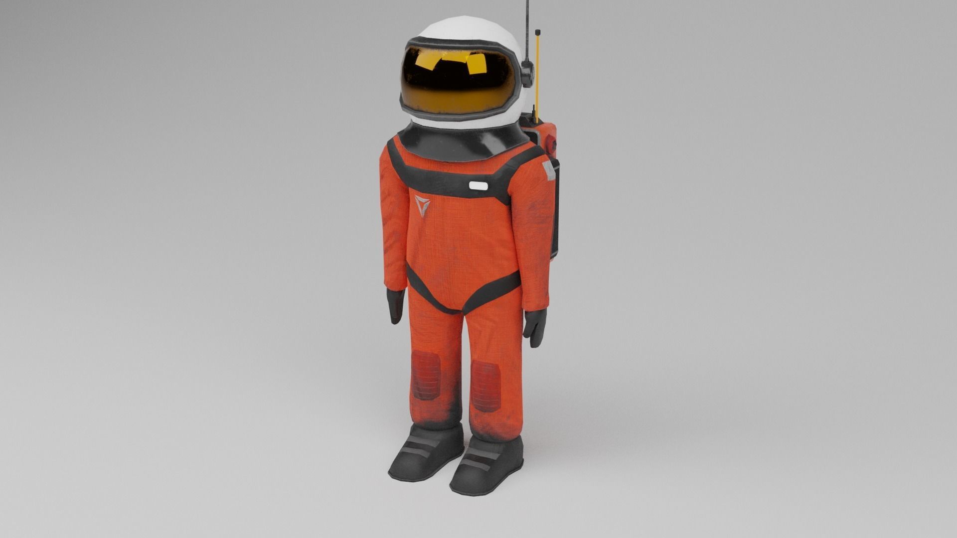 3D model Low poly astronaut VR / AR / low-poly rigged | CGTrader