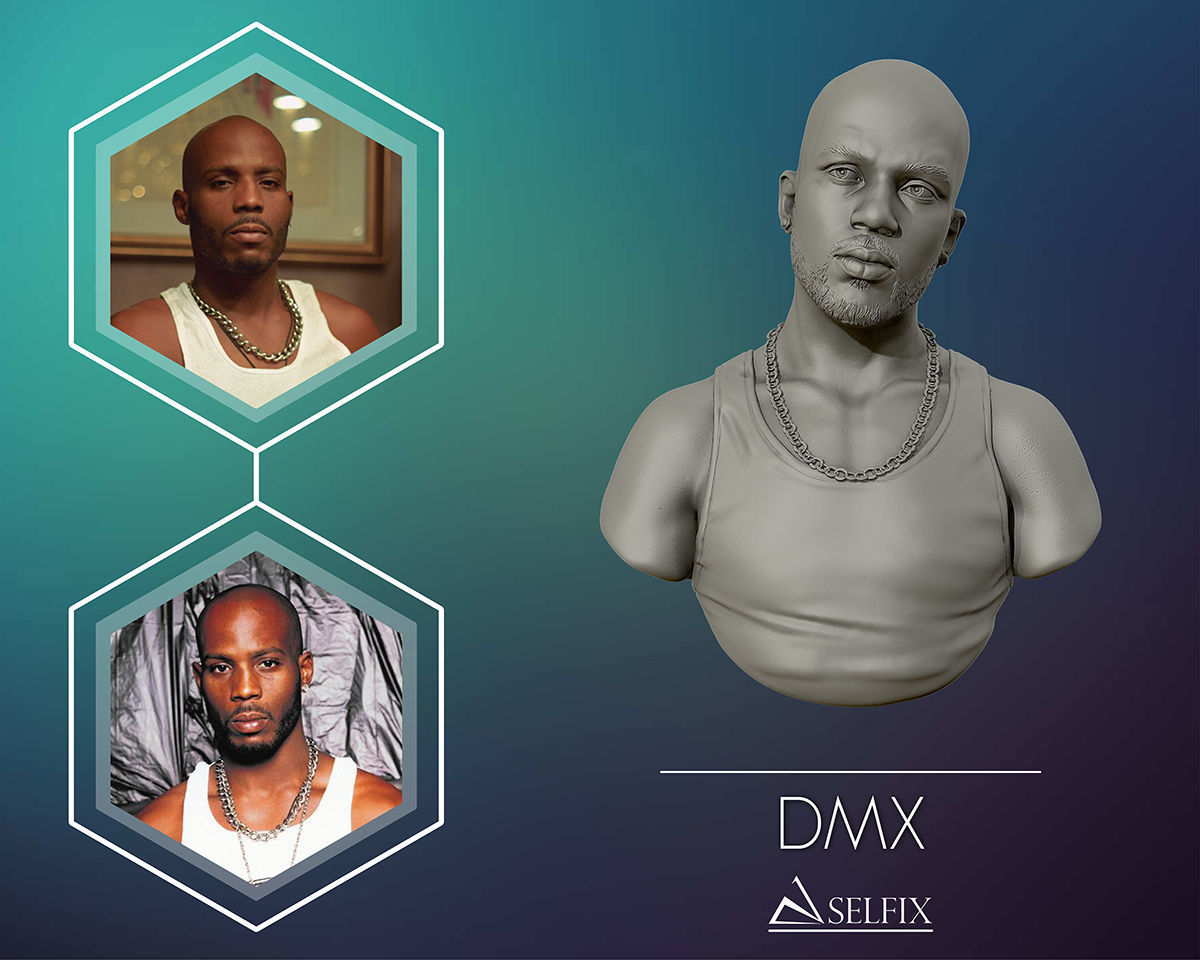 DMX first model 3D model 3D printable | CGTrader