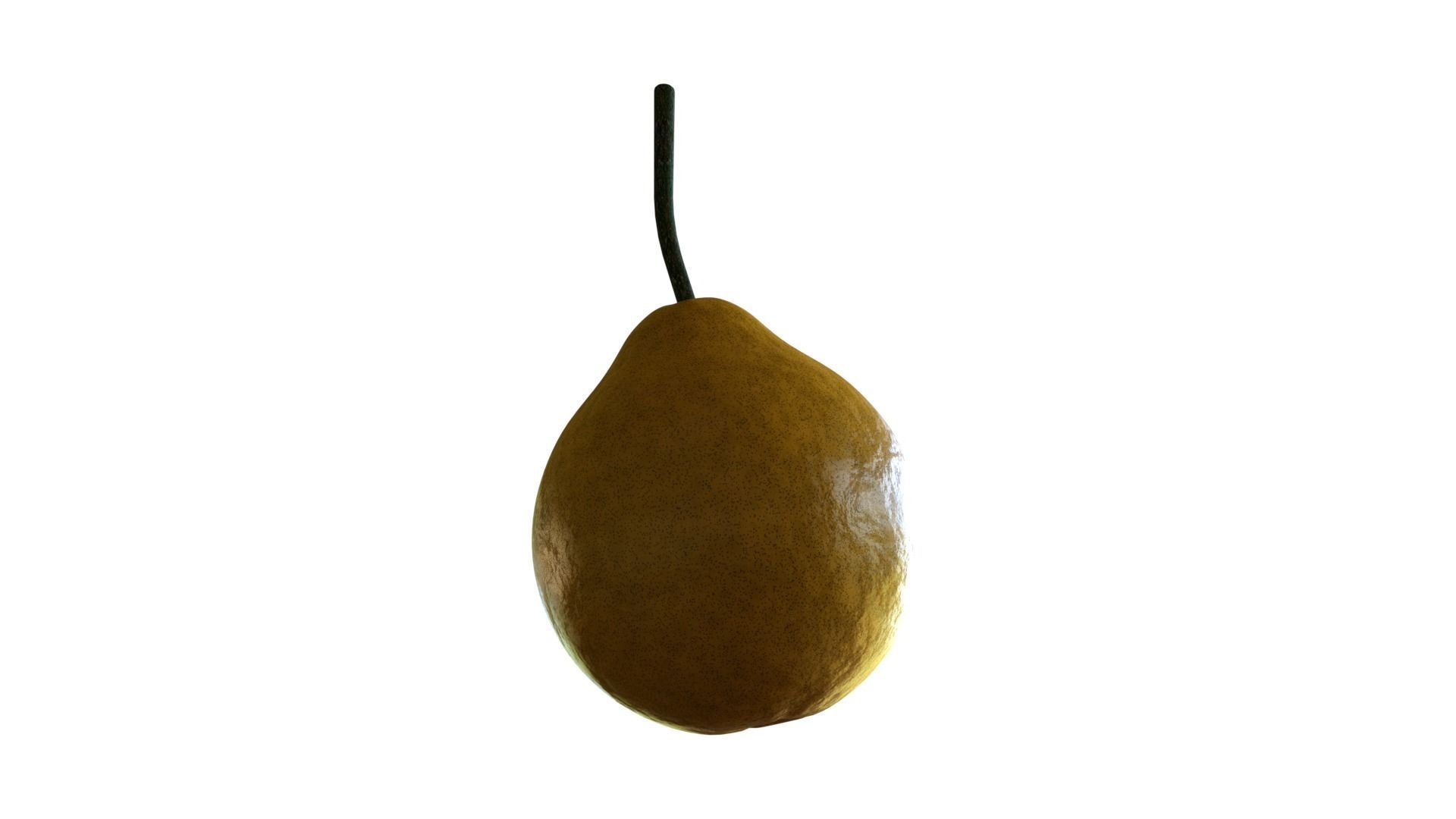 Pears ball hanging from wire free 3D model | CGTrader