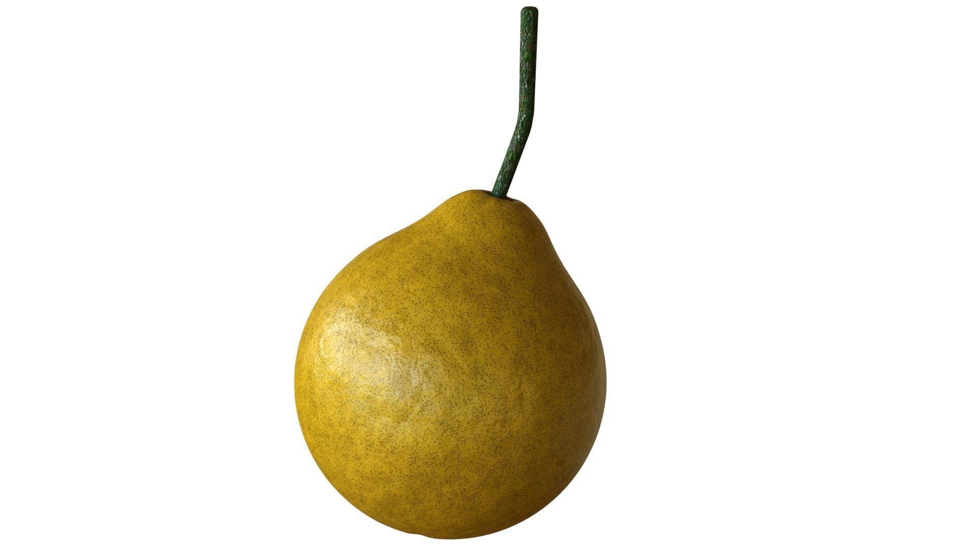 Pears ball hanging from wire free 3D model | CGTrader