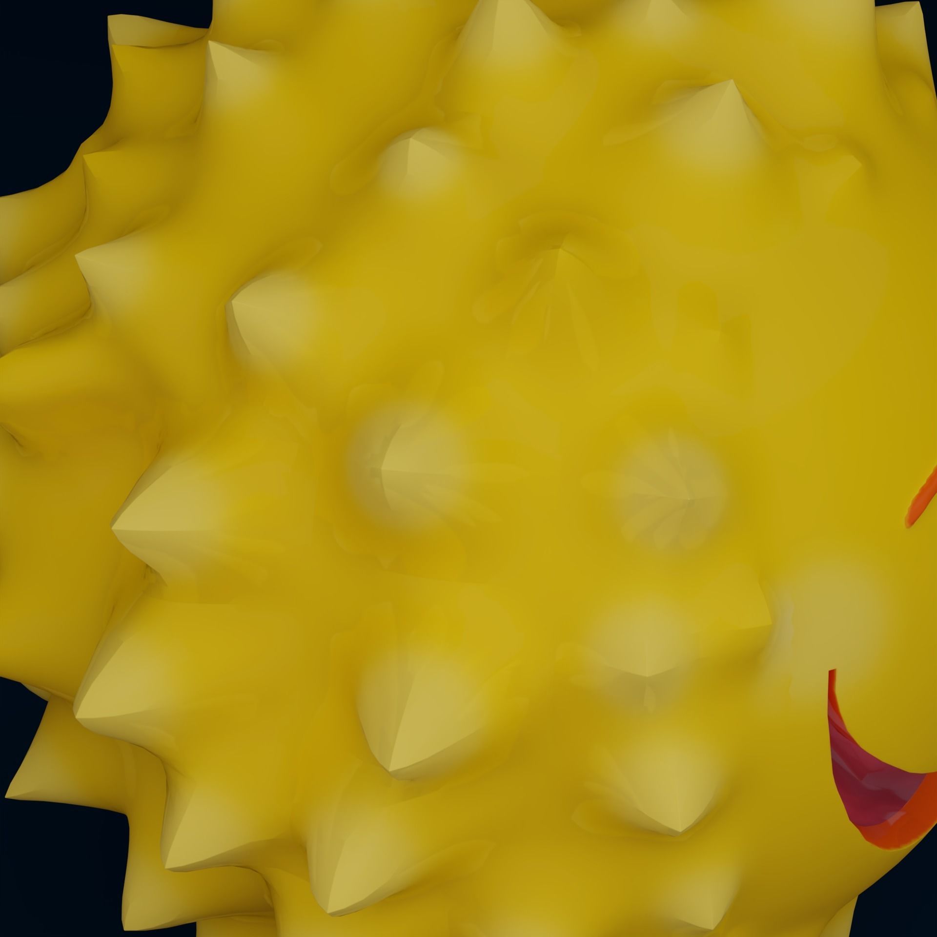 3D model Cartoon Sun VR / AR / low-poly | CGTrader