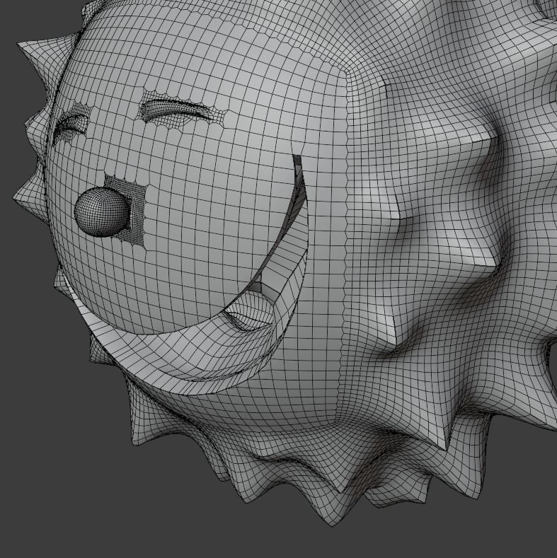 3D model Cartoon Sun VR / AR / low-poly | CGTrader