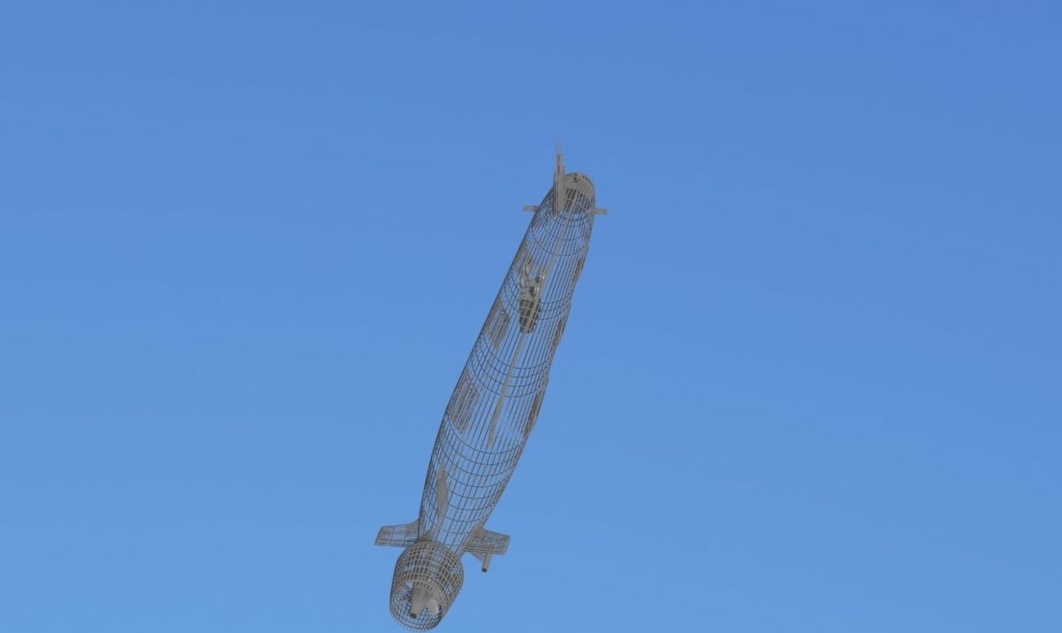 Virginia Class SSGN 803 USS Arizona 3D model rigged | CGTrader