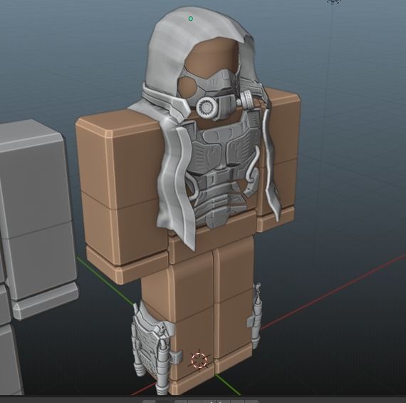 3D model Roblox Reaper and Cthulhu assets VR / AR / low-poly | CGTrader