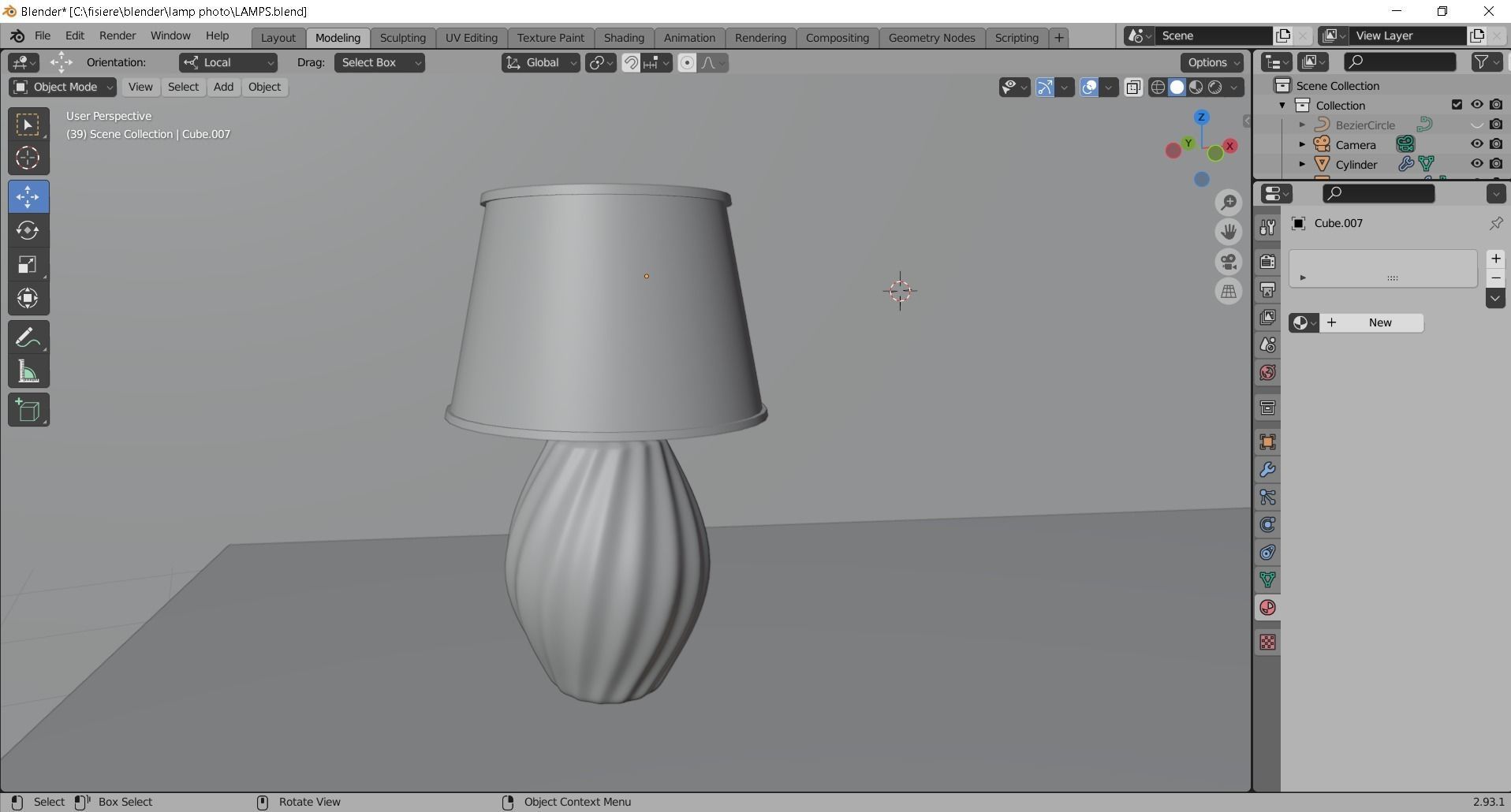 Lamps 3D model | CGTrader