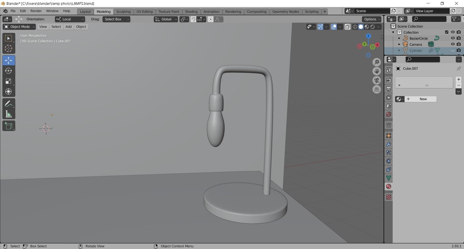 Lamps 3D model | CGTrader