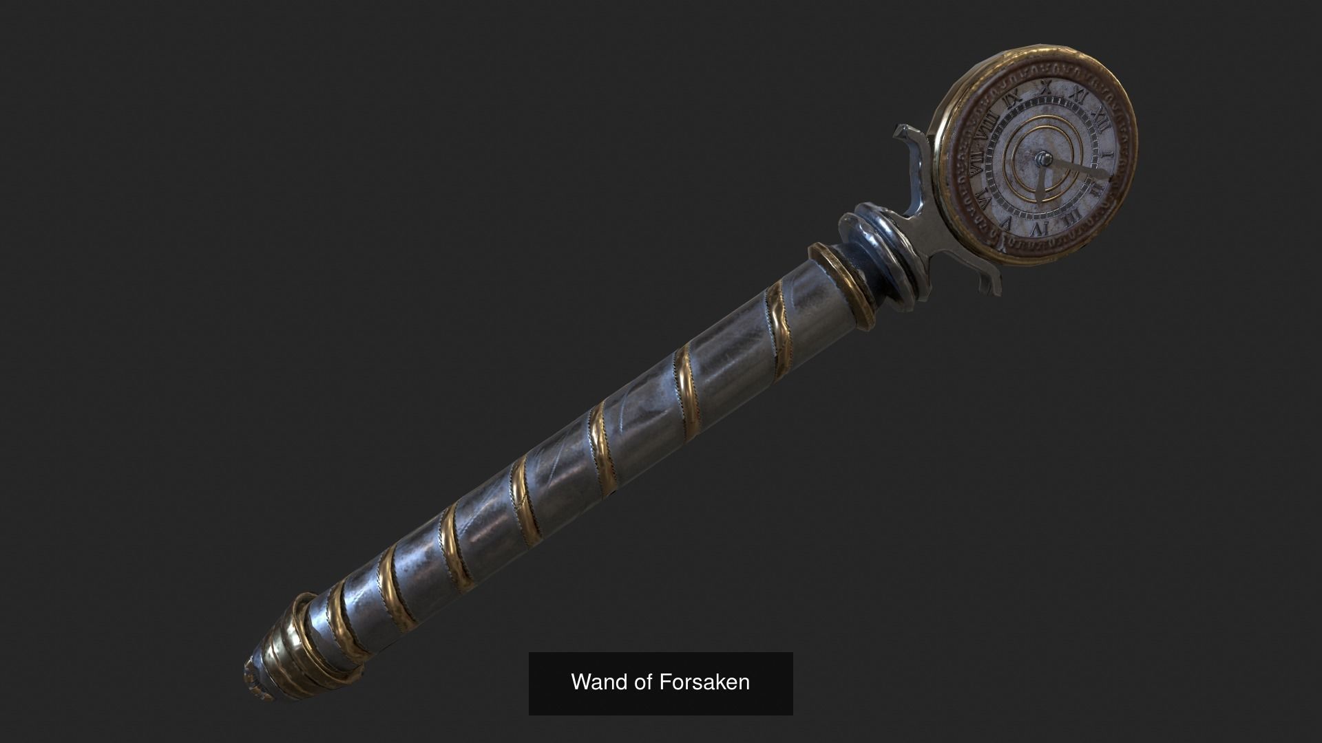 Low poly Fantasy Stylish Wand Bundle 3D Model Collection | CGTrader