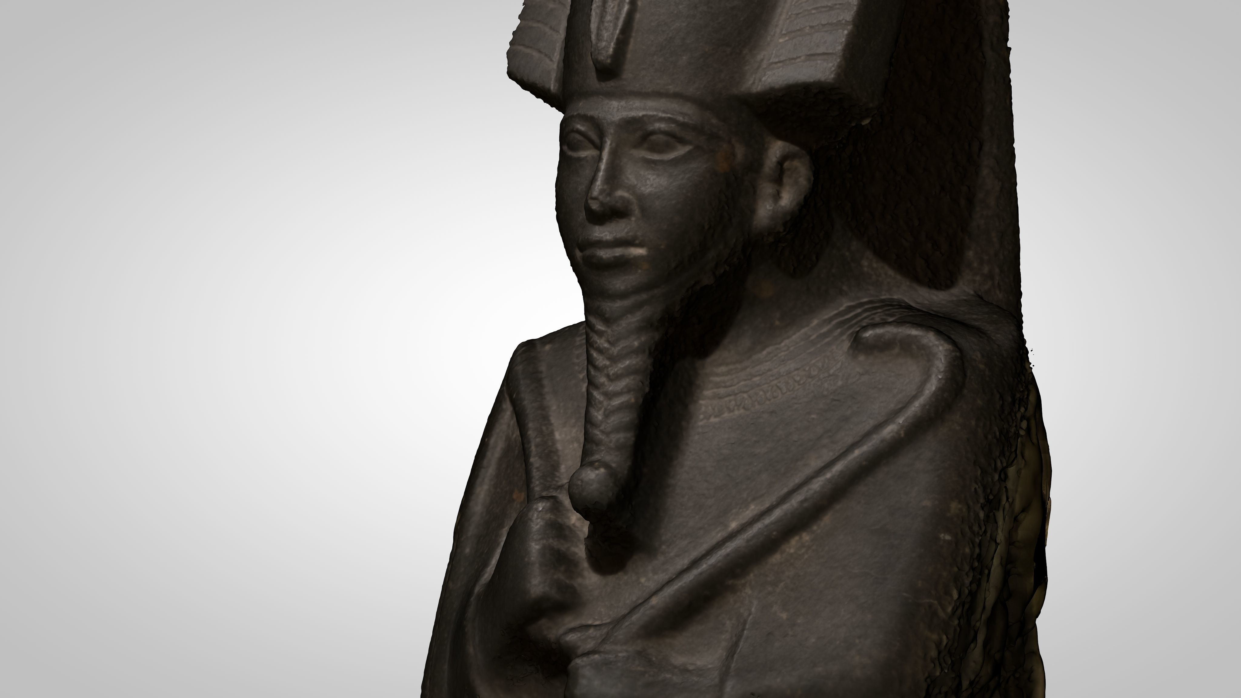 Egyptian - God Osiris 3D model | CGTrader