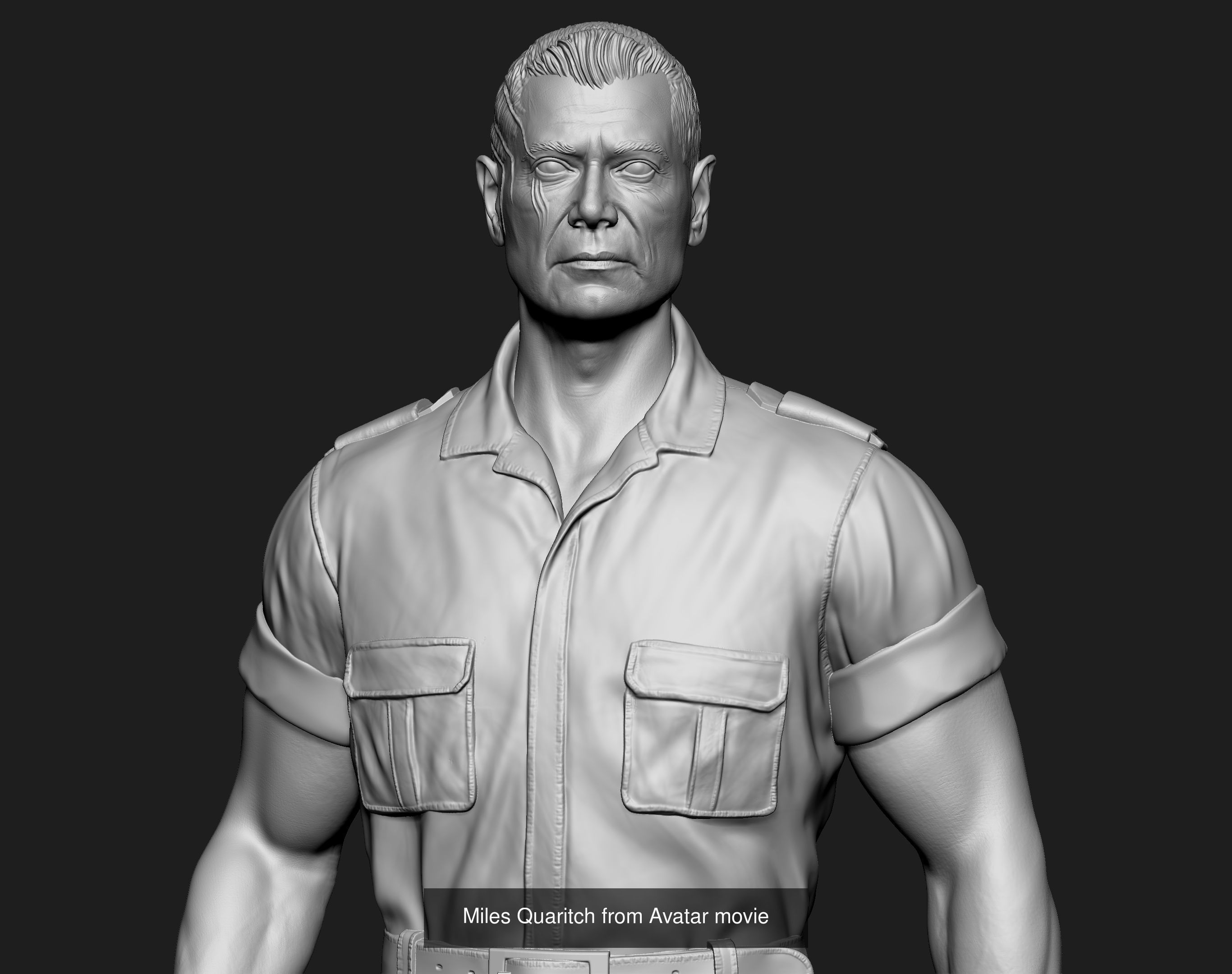 Boys boys statue of man holding knife 3D Model Collection | CGTrader