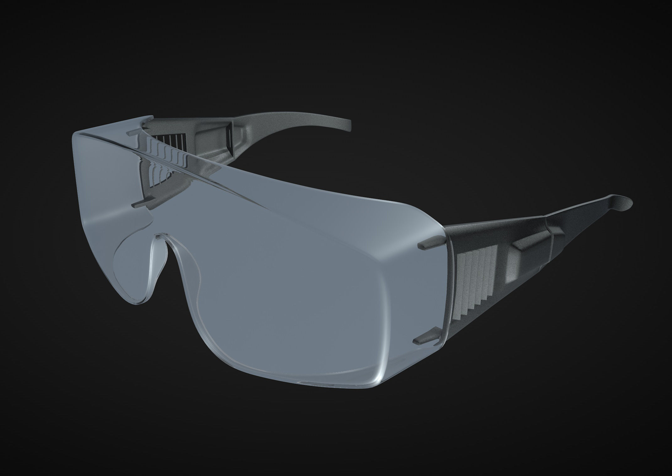 Safety Goggles 3D model | CGTrader