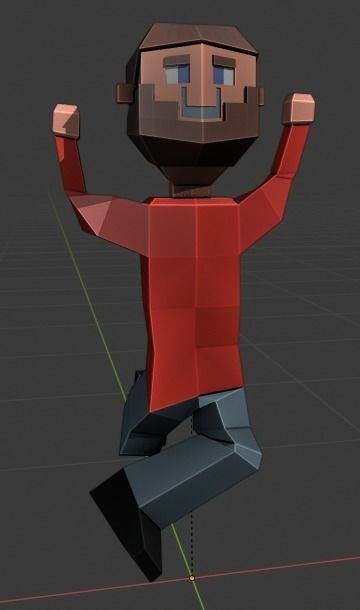 3D model Low Poly Rigged Character Models VR / AR / low-poly | CGTrader