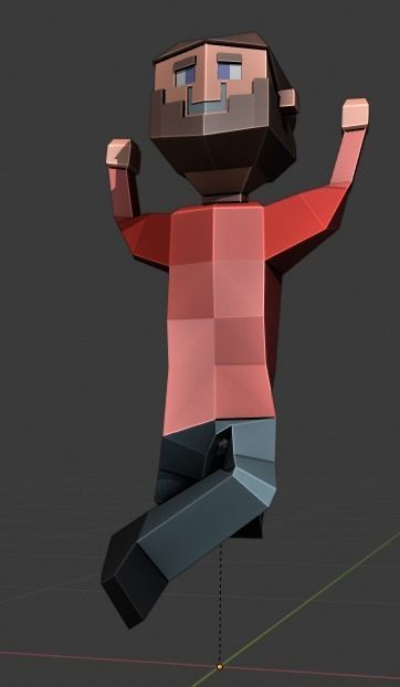 3D model Low Poly Rigged Character Models VR / AR / low-poly | CGTrader
