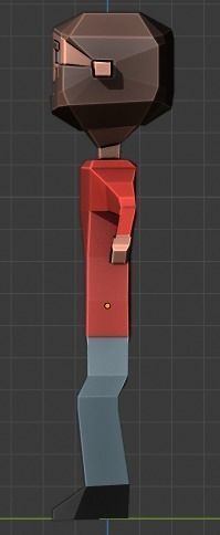 3D model Low Poly Rigged Character Models VR / AR / low-poly | CGTrader