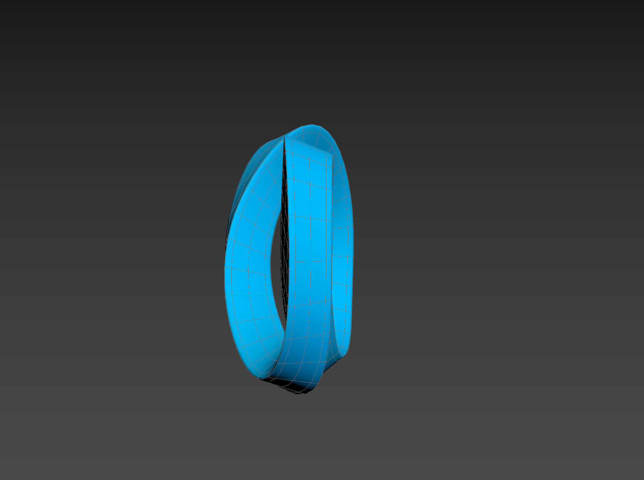 Infinity Symbol 2 3D model | CGTrader