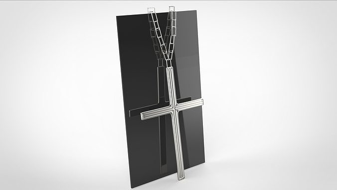 Cross free 3D model | CGTrader