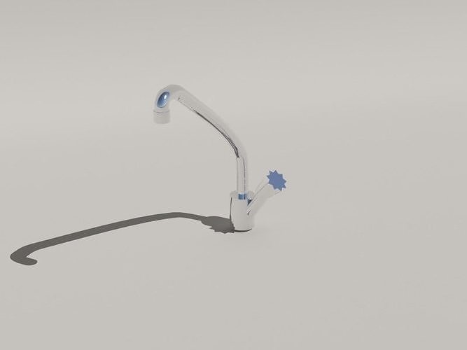 Simple Tap free 3D model | CGTrader