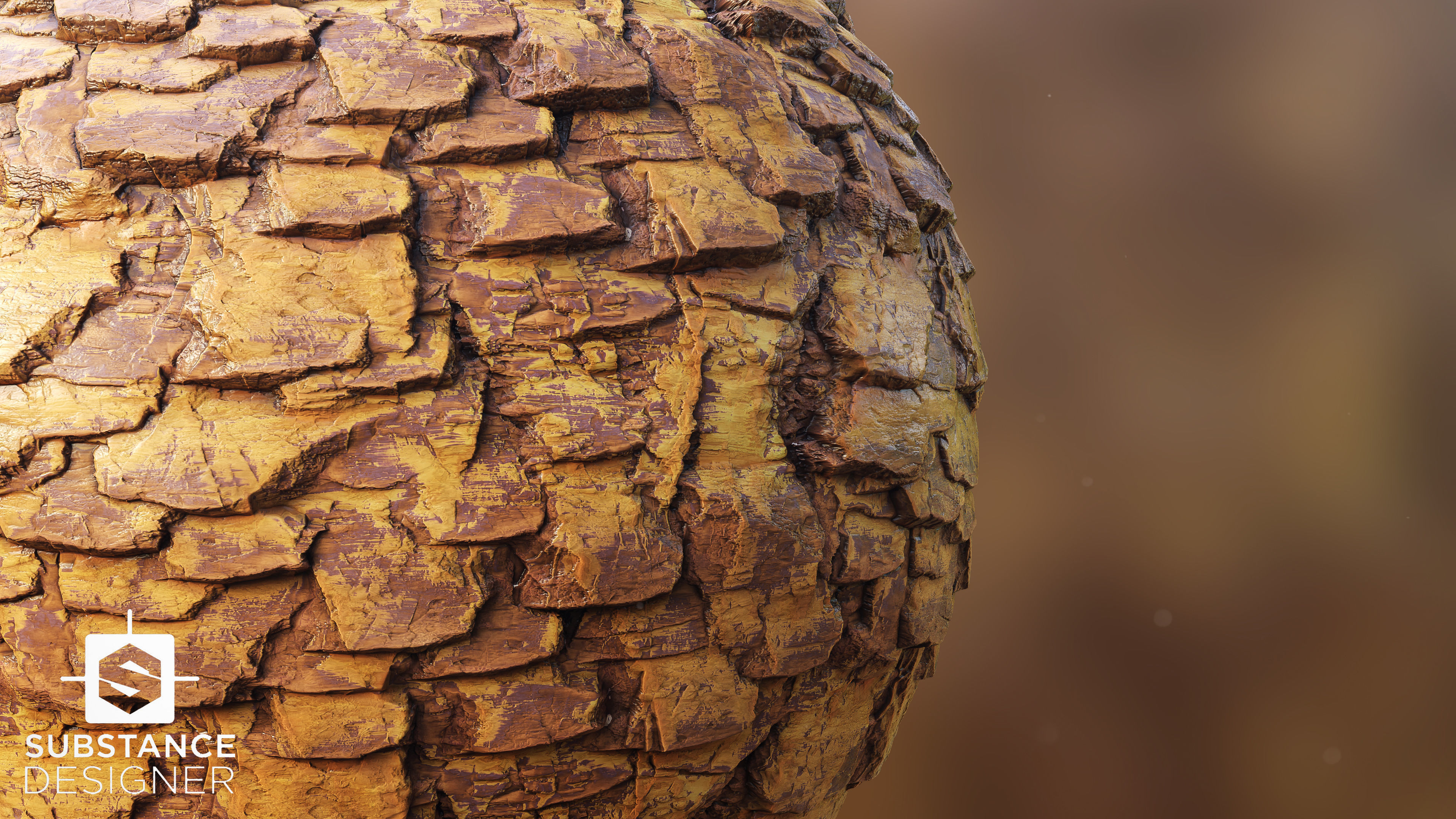 Stylized Rock Wall Texture | CGTrader