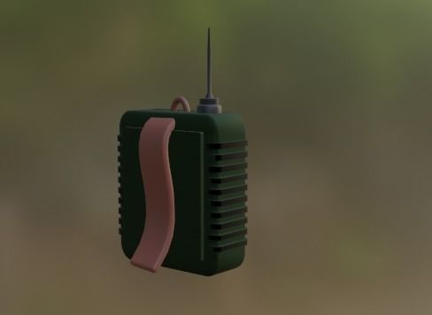 Stylized PDA free 3D model | CGTrader