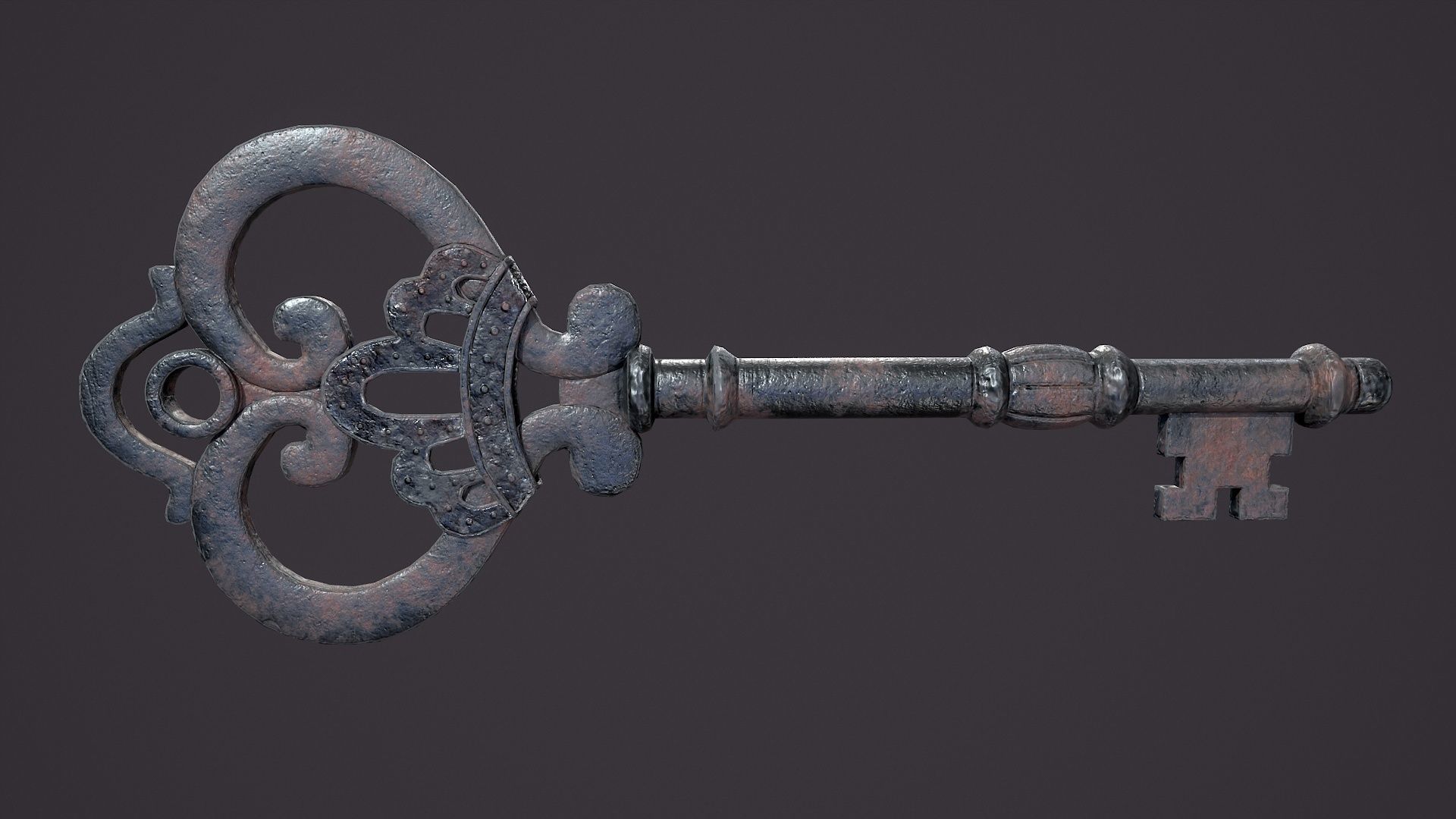 3D Model Collection Medieval Skeleton Keys VR / AR / low-poly | CGTrader