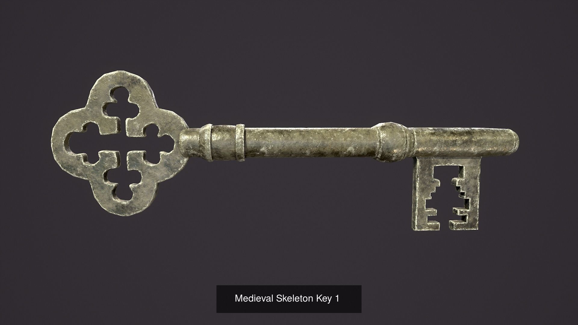 Medieval Skeleton Keys 3D Model Collection | CGTrader