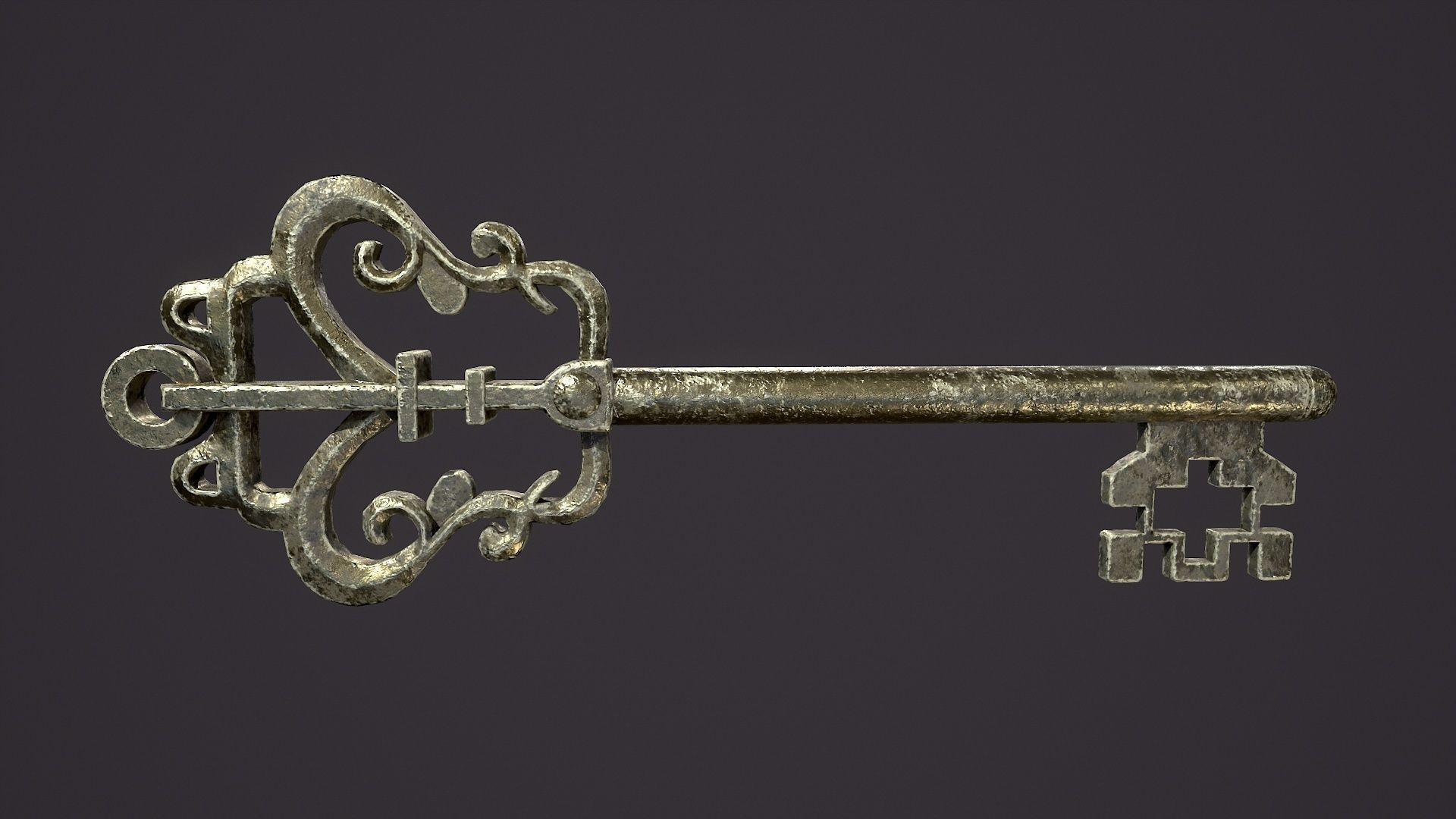 3D Model Collection Medieval Skeleton Keys VR / AR / low-poly | CGTrader