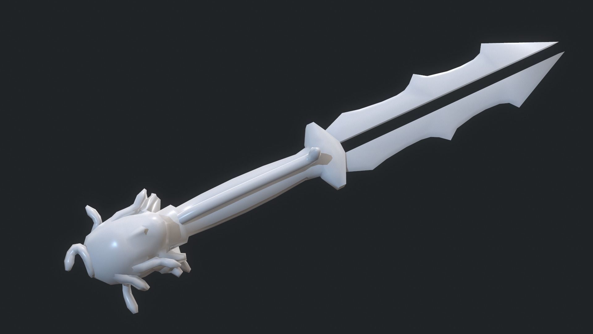 3D model Fantasy Stylish- Dagger of Medusa VR / AR / low-poly | CGTrader