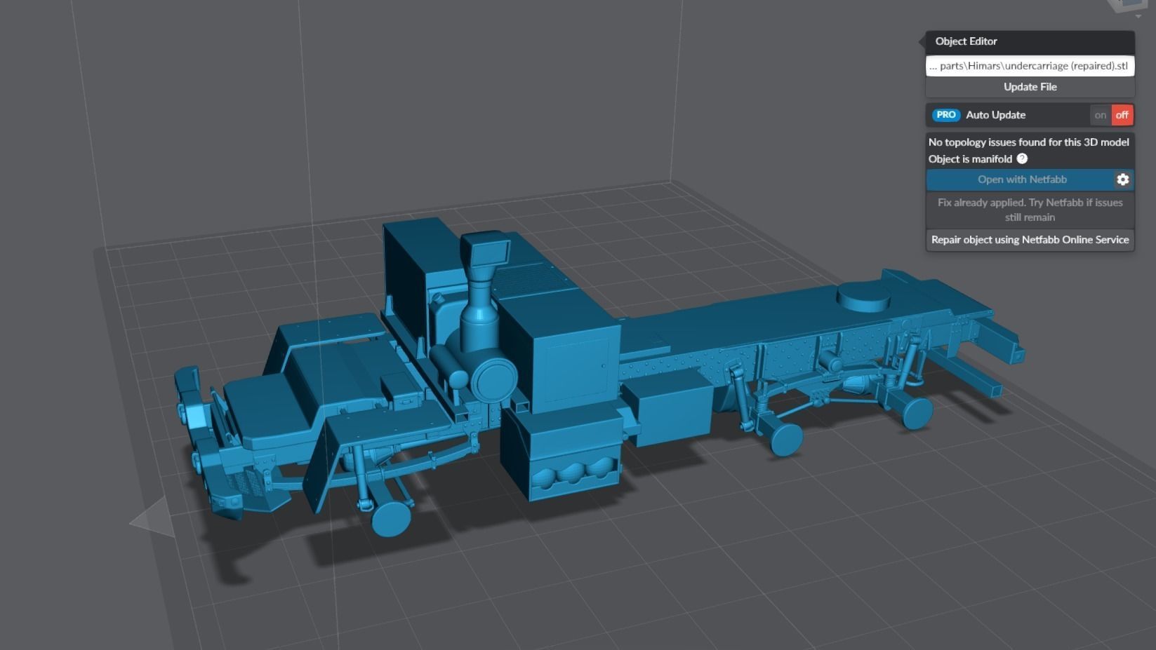 M142 HIMARS Scale model 3D model 3D printable | CGTrader