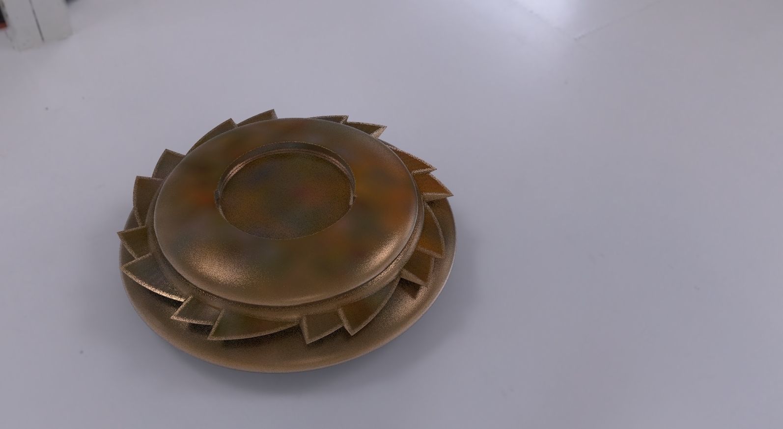 Compass fantasy prop 3D model | CGTrader