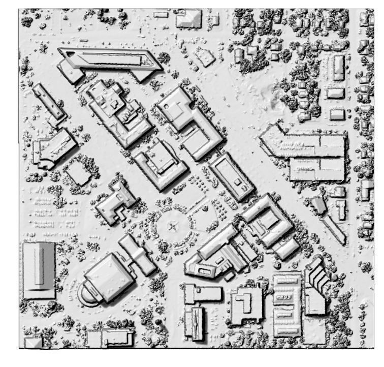 Purdue Campus 3D model 3D printable | CGTrader