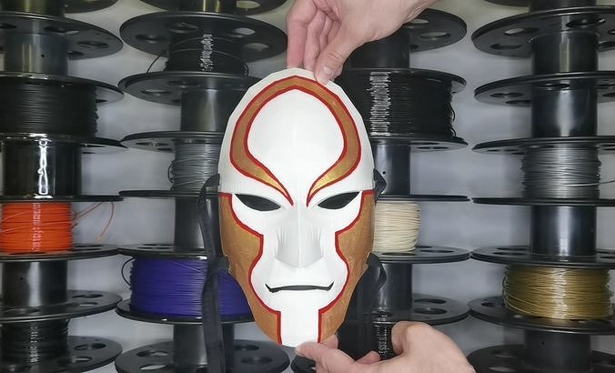 Amon mask free 3D model | CGTrader