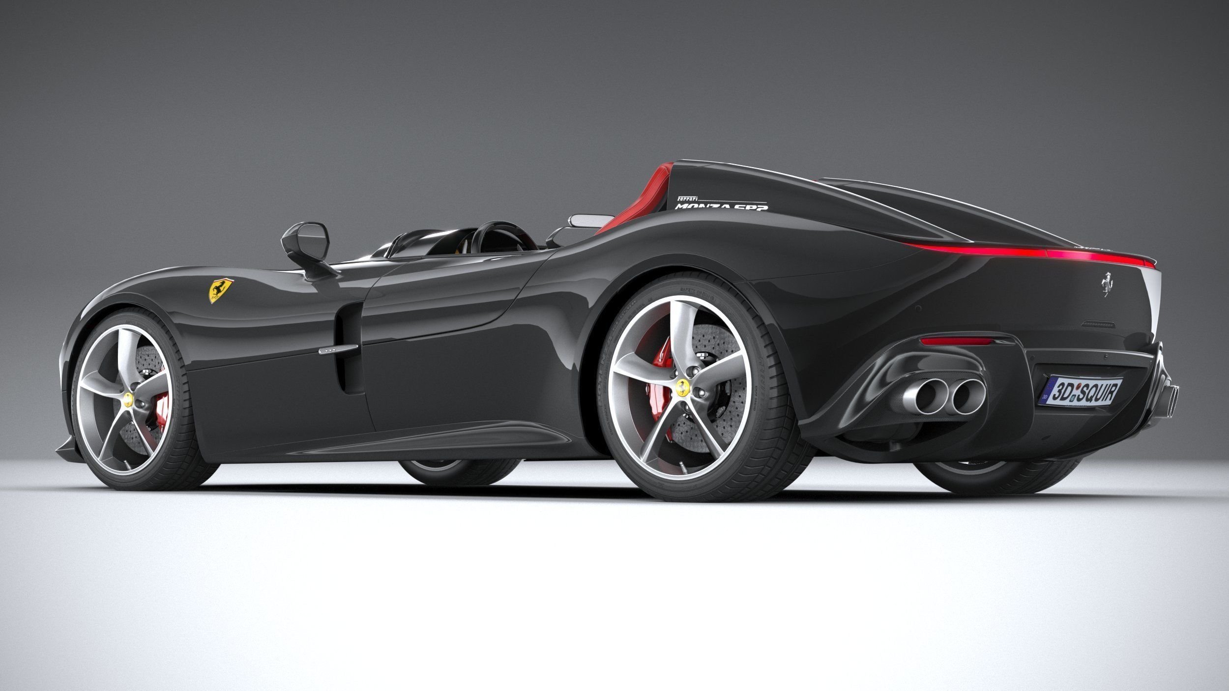 Ferrari Monza SP2 2019 3D model | CGTrader