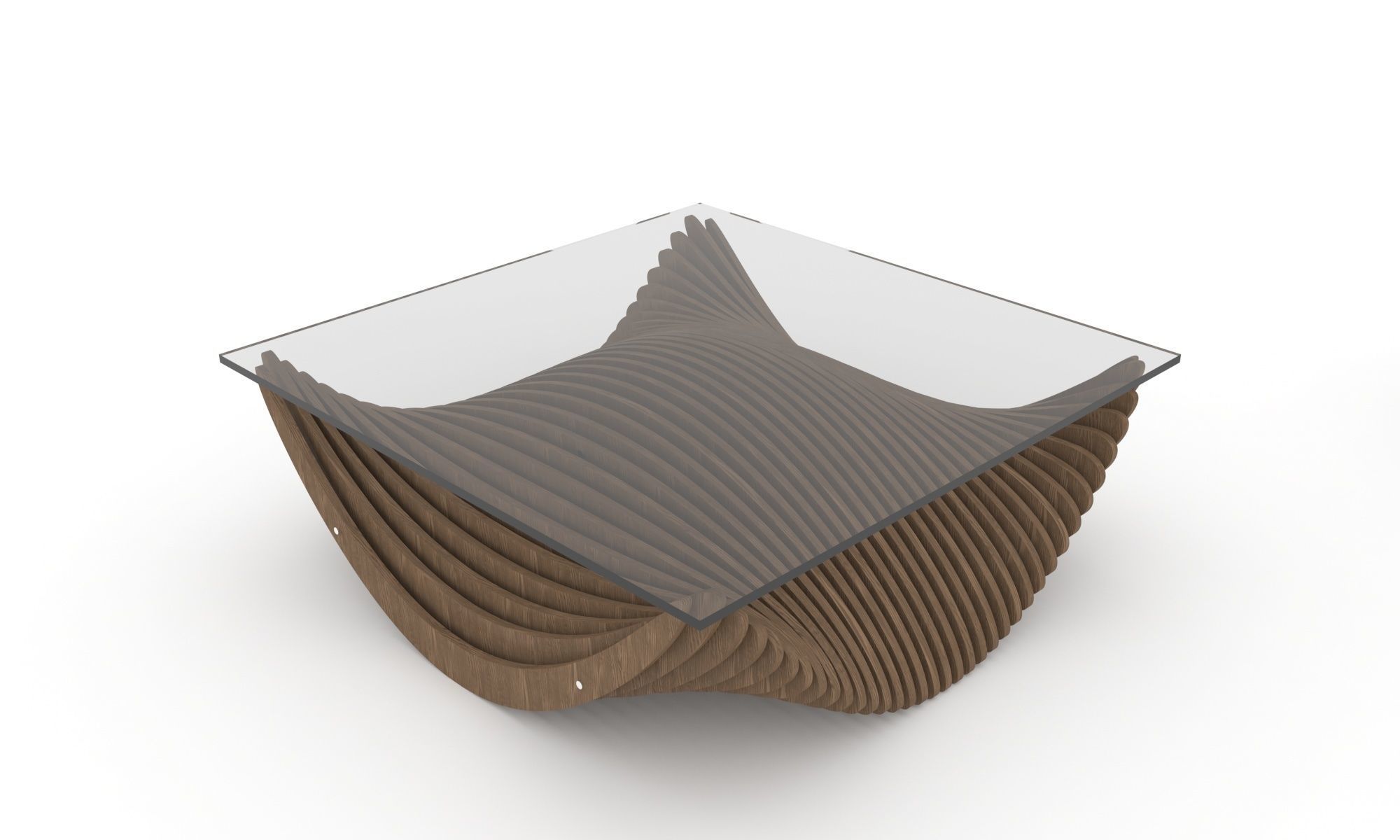 Parametric Coffee Table 3D model | CGTrader