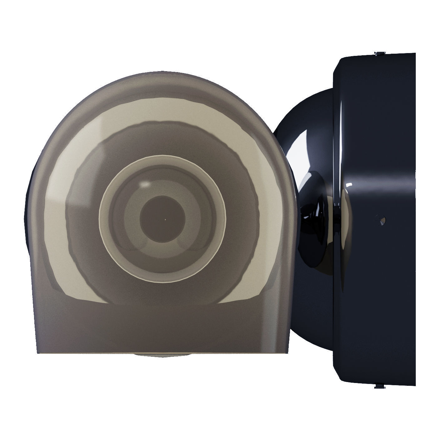 Pottery barn Mercer Double Horizontal Sconce 3D model | CGTrader