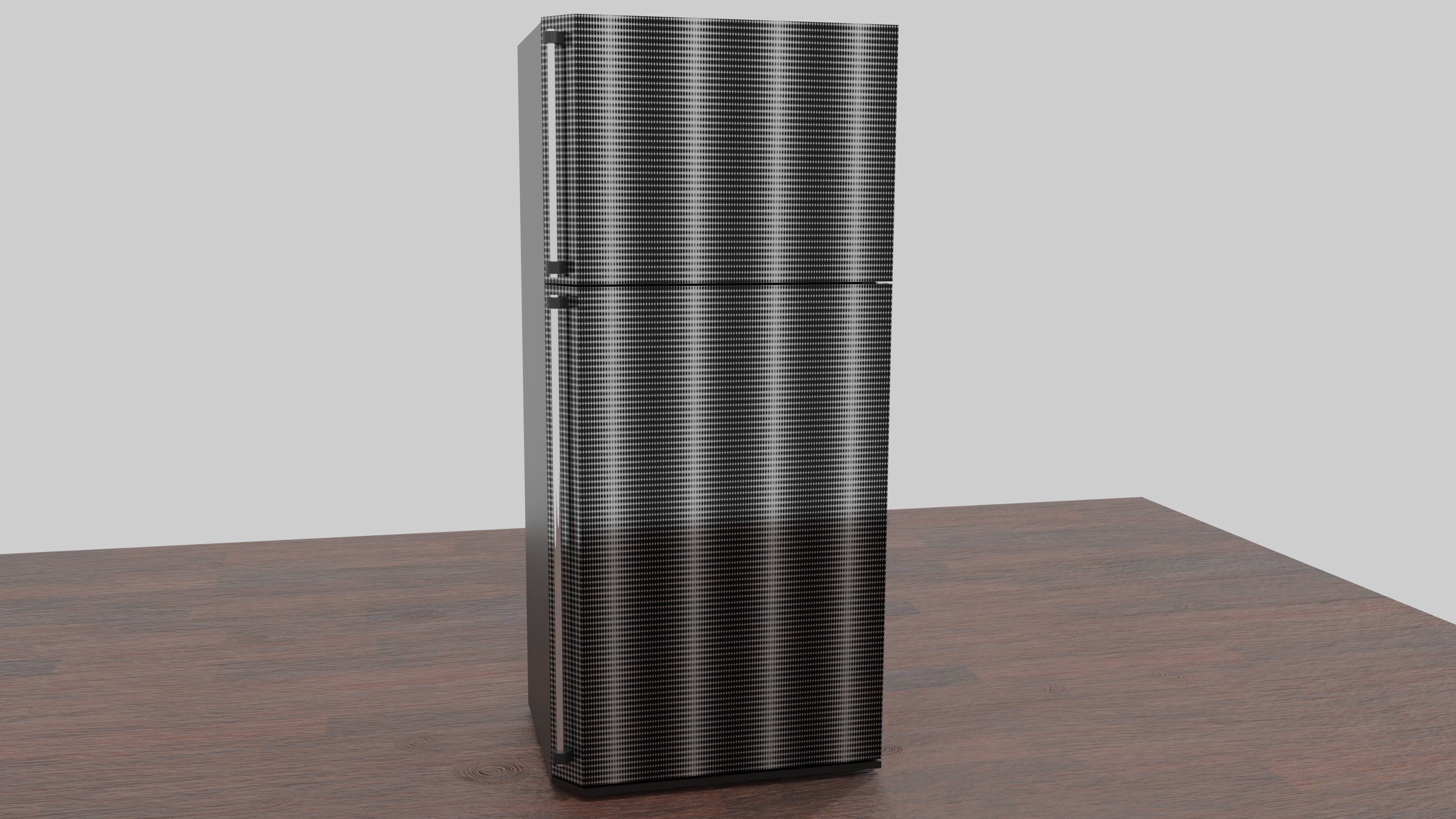 Fridge free VR / AR / low-poly 3D model | CGTrader