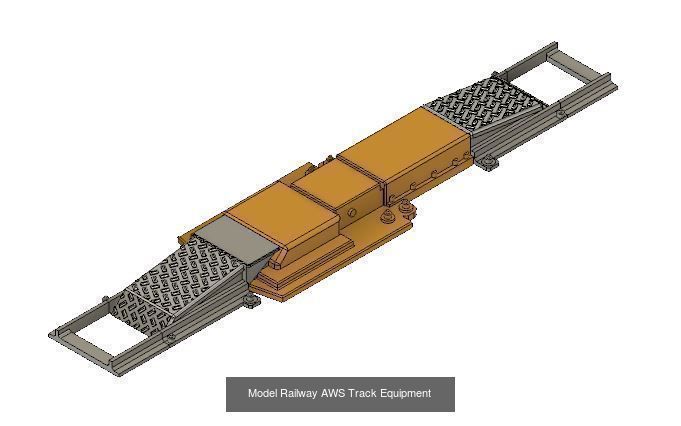 Model Railway - Modern Lineside Equipment 3D Model Collection | CGTrader